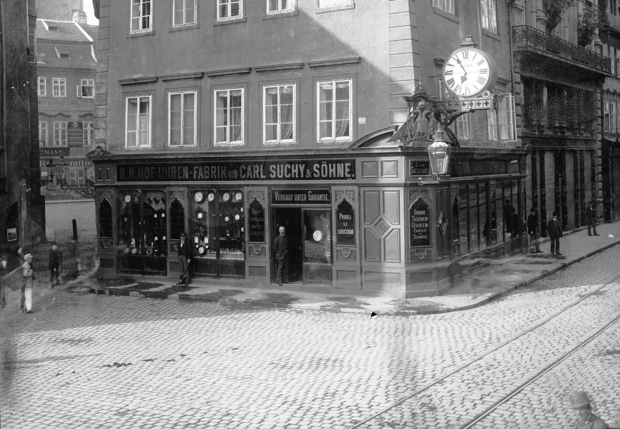 Legacy – Carl Suchy & Söhne