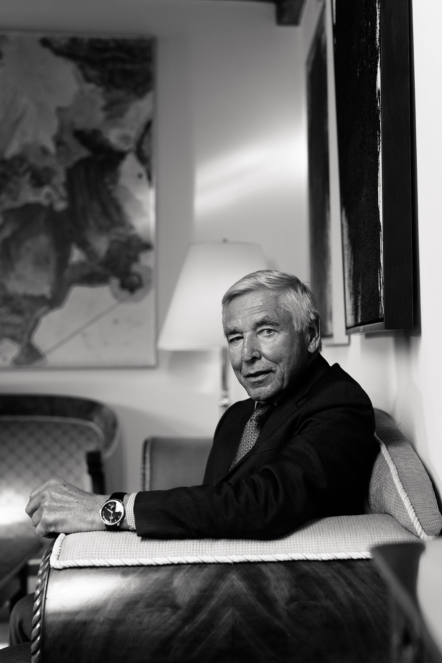 Customer Voices - Peter Brabeck-Letmathe | Carl Suchy & Söhne