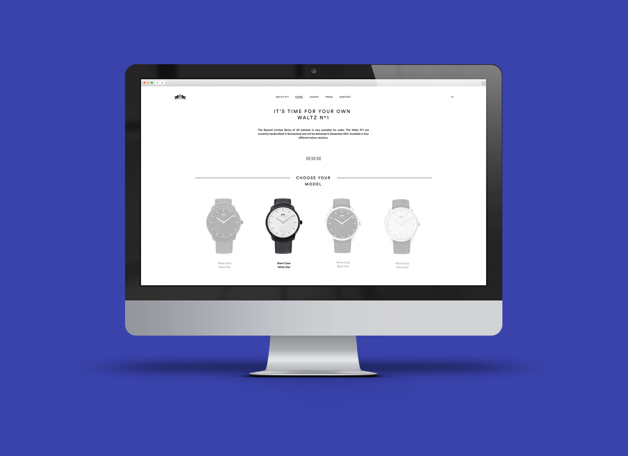 TIME CHANGES EVERYTHING... …INCLUDING OUR WEBSITE – Carl Suchy & Söhne